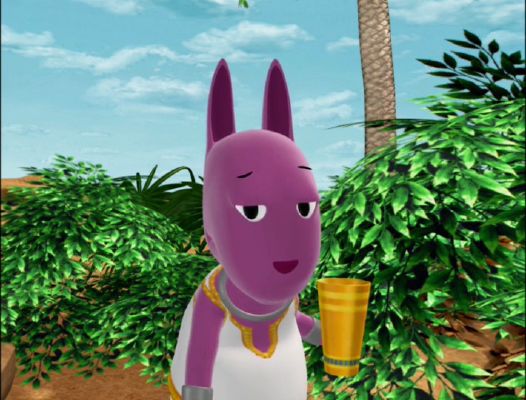 The Backyardigans The Key To The Nile