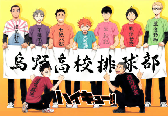 Who is your Haikyuu kin? (More accurate results) - Quiz | Quotev