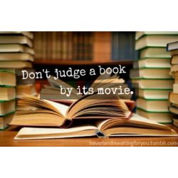 Books vs. movies - Poll | Quotev