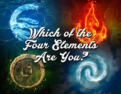 Which Of The Four Elements are you? - Quiz | Quotev