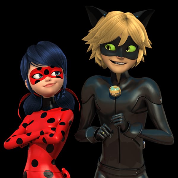 Miraculous Ladybug, are u ladybug or cat noir? - Quiz | Quotev