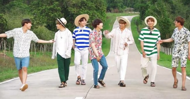 Plan a vacation and get a BTS member to accompany you (Stories Included ...