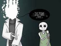 Guess What Au Is That Sans From? - Test | Quotev