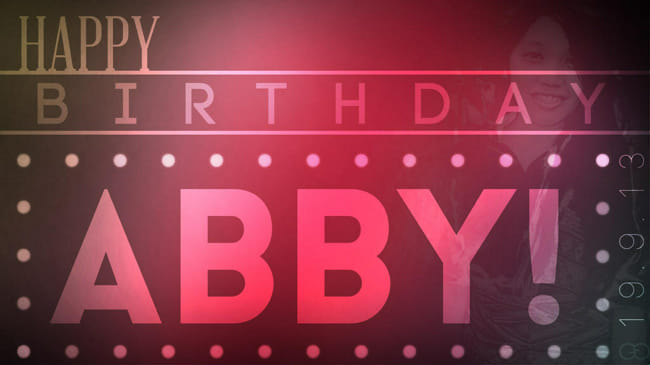 Red Quiz : Abby's Birthday special - Quiz | Quotev