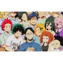 Is Izuku, Denki or Katsuki friends with u? - Quiz | Quotev
