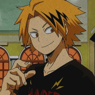 Does Denki have a crush on you? - Quiz | Quotev