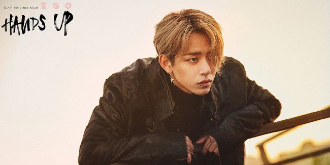 Daehyun Stop It Photoshoot