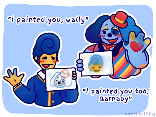 Are you more like Barnaby or Wally? - Quiz | Quotev