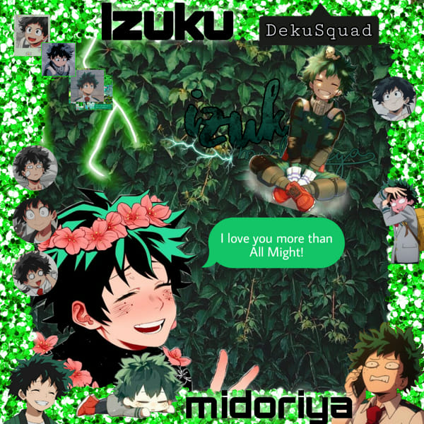 What does Deku think of you? - Quiz | Quotev