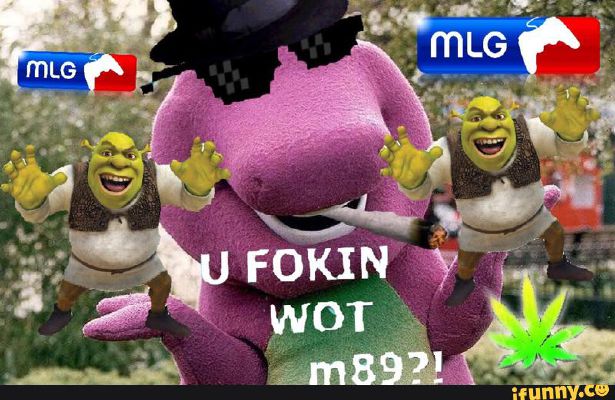 Barney x Shrek - Poll | Quotev