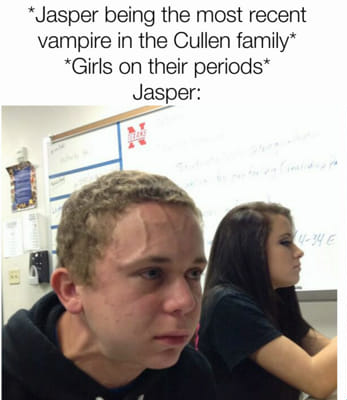 Twilight: Emmett vs Jasper meme war - Quiz | Quotev