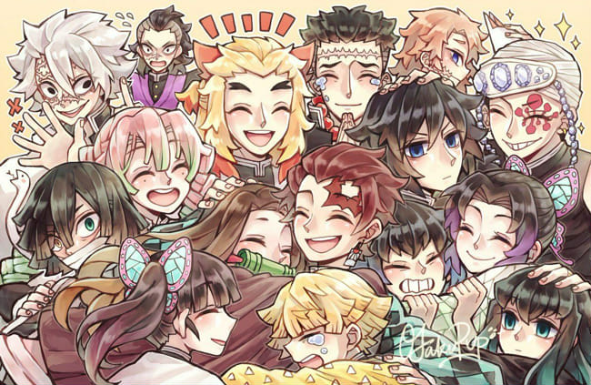 Demon slayer road trip - Quiz | Quotev