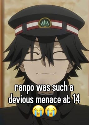 Who Do You Kin More: Ranpo or Poe? | a BSD quiz - Quiz | Quotev