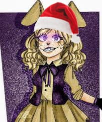 Female glitchtrap says merry Christmas | Quotev