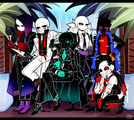 How well do you know your sanses?! (Part 2!) - Test | Quotev