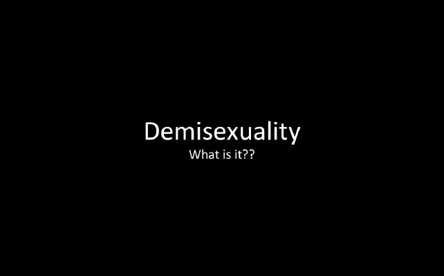 Are you Demisexual? - Quiz | Quotev