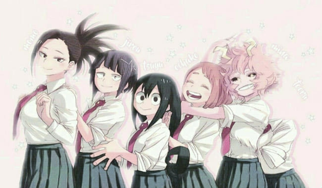 What Class 1A Girl has a secret crush on you? - Quiz