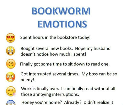 How much of a bookworm are you? - Quiz | Quotev