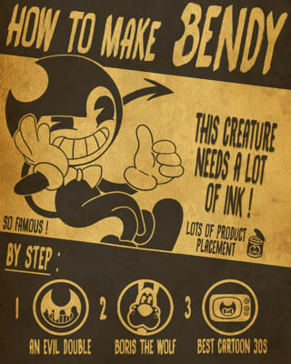 Write A Letter To Bendy - Quiz | Quotev