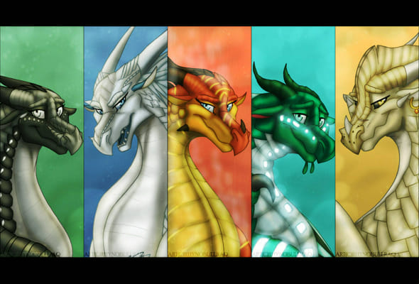 Your "Wings Of Fire" Tribe (Create A WoF OC Quiz! #1) - Quiz | Quotev
