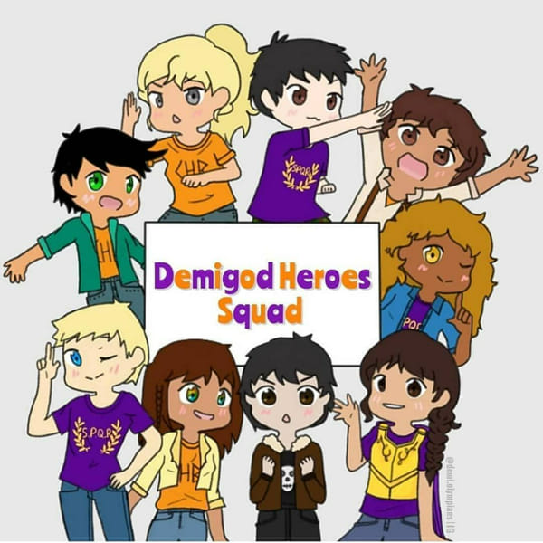 Who said that? (HoO edition) - Test | Quotev