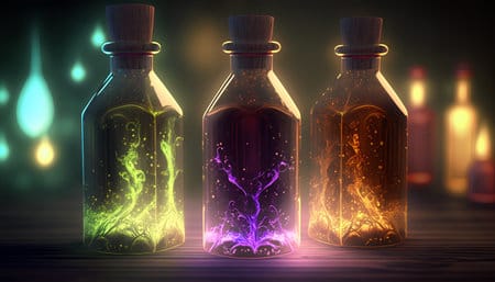 Make a potion - receive a magical ability - Quiz | Quotev