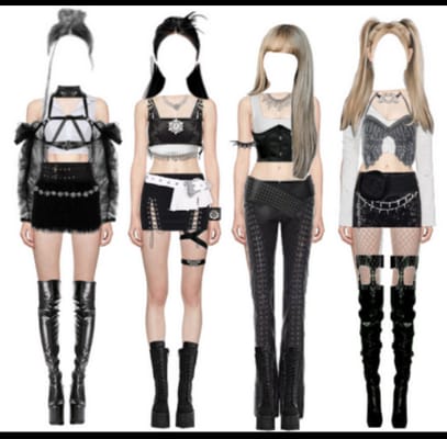 Can you be a stylist for BabyMonster - Quiz | Quotev