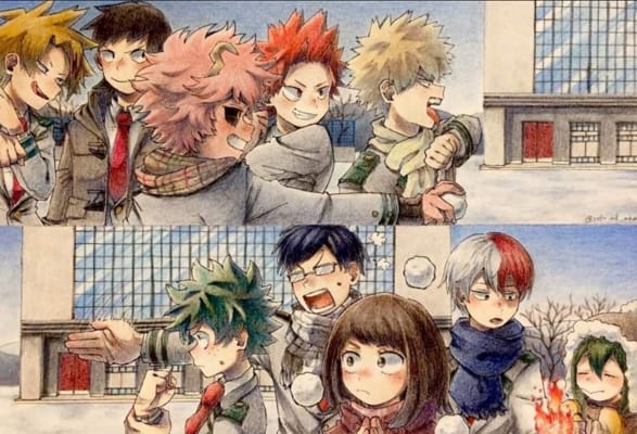 Which Bakusquad Member Are You? - Quiz | Quotev