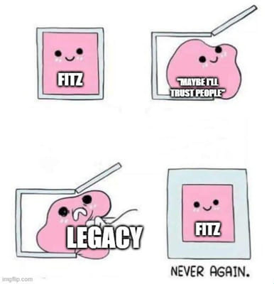 Meme War: Fitz Vs. Keefe - Quiz | Quotev