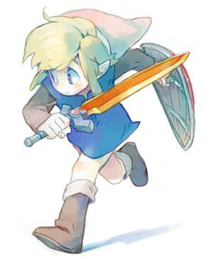Toon Link Four Swords Blue