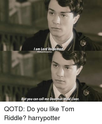 Write a letter to Tom Riddle! - Quiz | Quotev