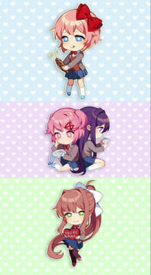 Which DDLC Character Are You? - Quiz | Quotev