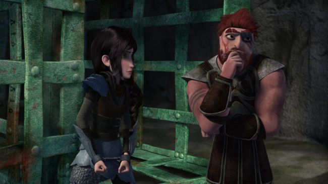 How To Train Your Dragon Hiccup And Heather
