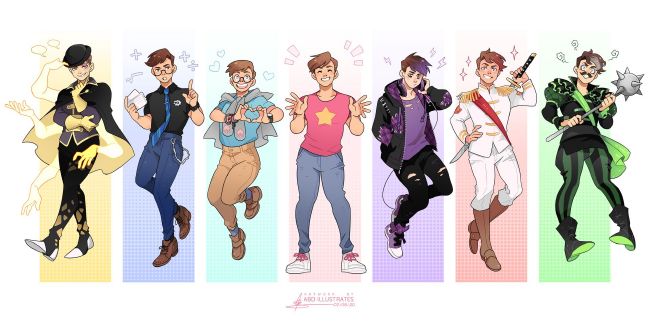 How well do you know Sanders Sides? (updated: 7/29/2020) - Test | Quotev