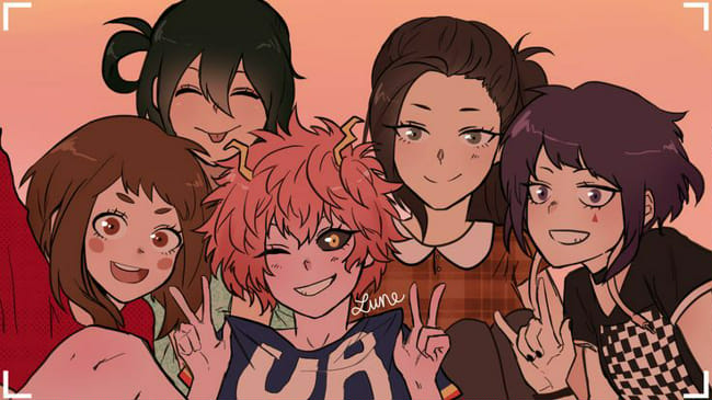 Which MHA girl do you kin - Quiz | Quotev