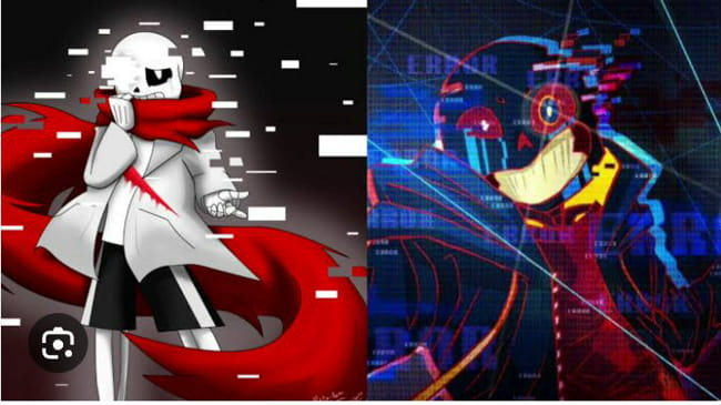 Are you more like Error sans or Geno sans? Quiz - Quiz | Quotev