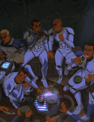 Which 501st Character are you? - Quiz | Quotev