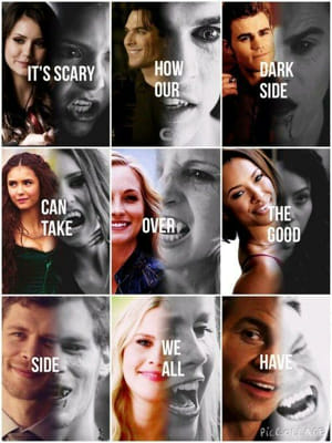Which "The Vampire Diaries" Character Are You? - Quiz | Quotev