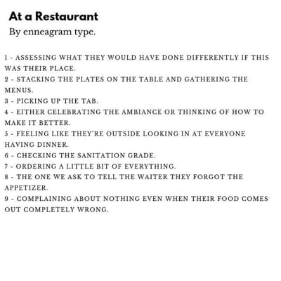 Which of the Anger Triad in the Enneagram Are You? - Quiz | Quotev