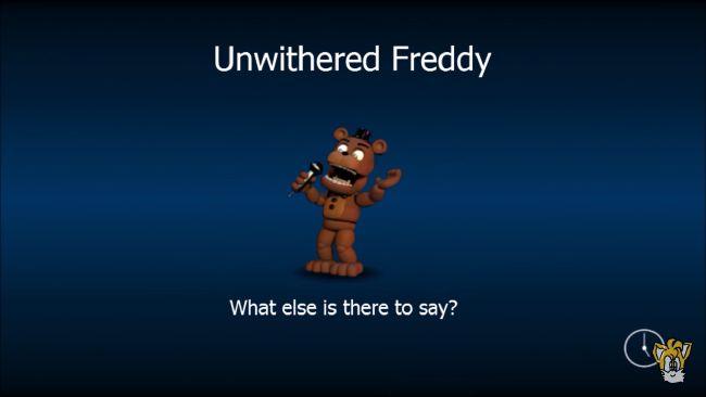Dismantled Freddy