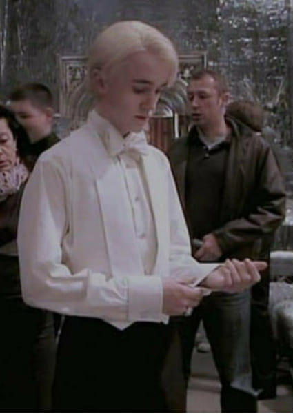 An interesting conversation with Draco Malfoy - Quiz | Quotev