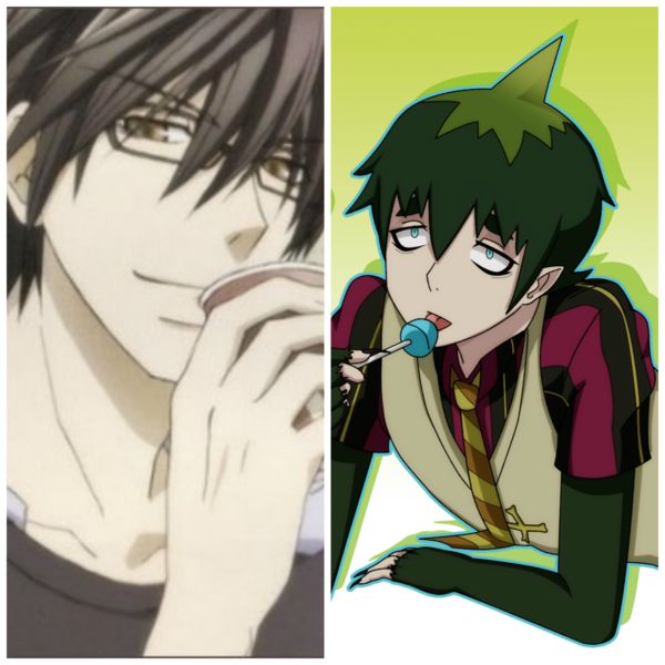 Takano and Amaimon | Quotev