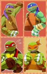 Would You Win A Date with TMNT 2012 Leo? - Quiz | Quotev