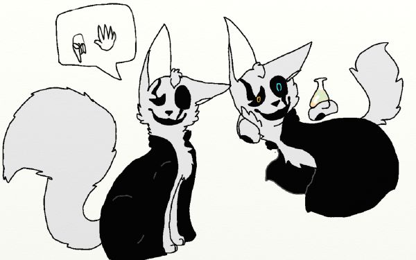 What Foxtale character are you (Foxtale invented by me) (picture: Fox ...