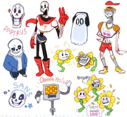 Who is the Best Undertale Character? - Poll | Quotev