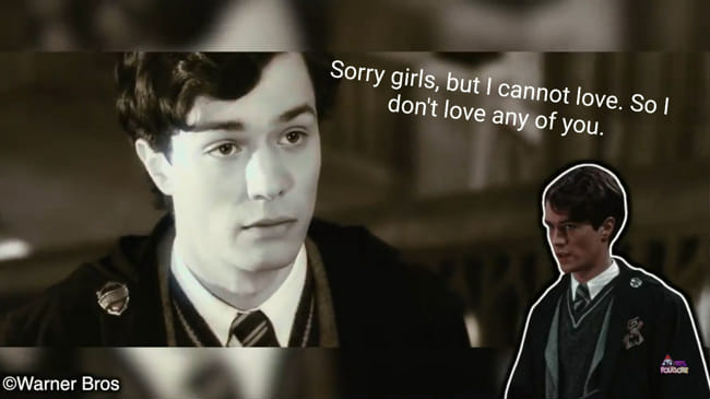 Write a letter to Tom Riddle and get a response - Quiz | Quotev