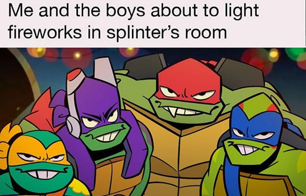 Who Said It (Quotes Edition) ROTTMNT - Test | Quotev