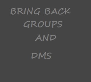 BRING BACK THE OLD Q δ | Quotev