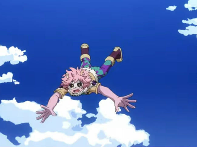 Mha Quirk! (Credit me if quirks used) - Quiz