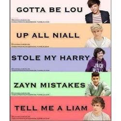 Do you know 1D songs? - Test | Quotev